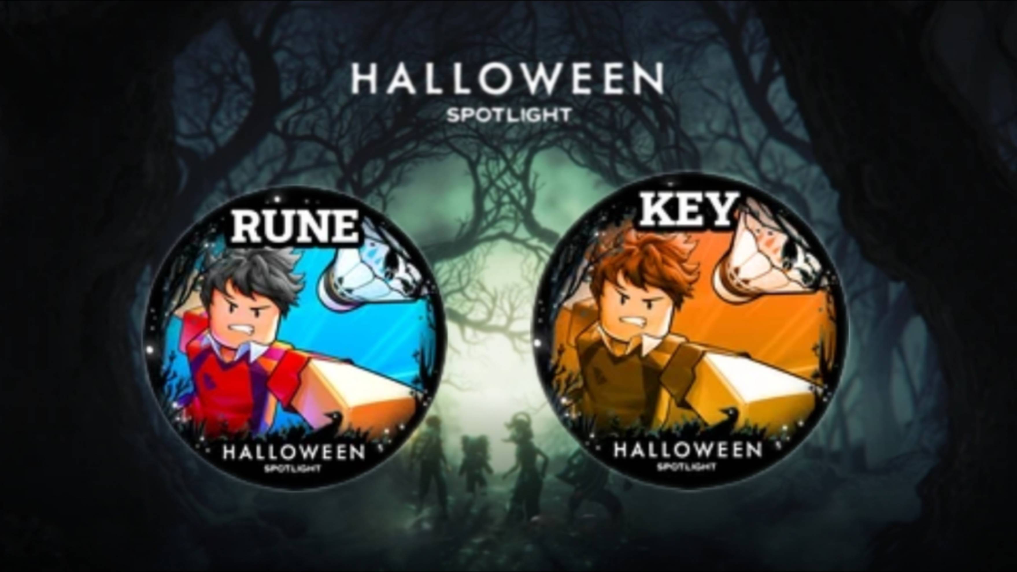 Halloween ивент в "Ракетные соперники". Roblox event Halloween Spotlight.