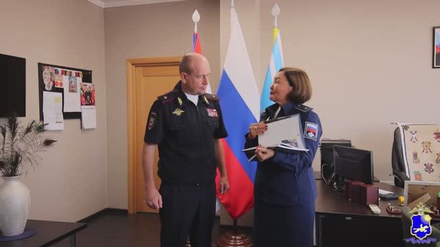 Министр внутренних дел по Республике Тыва  посетил Президентское кадетское училище