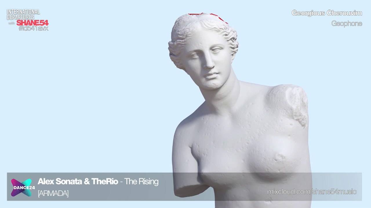 International Departures 541 (Audio Visual Dj Mix Show)