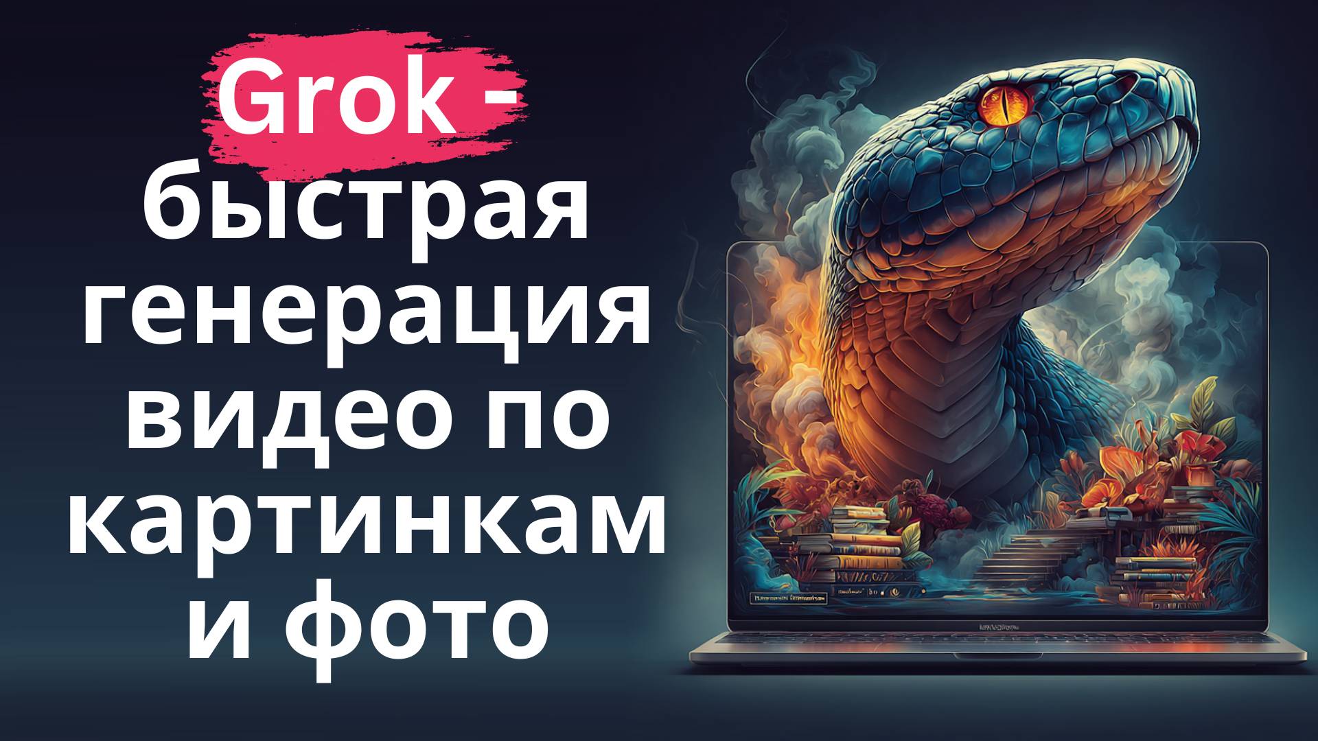Быстрая и бесплатная генерация видео по картинкам и фото в Grok