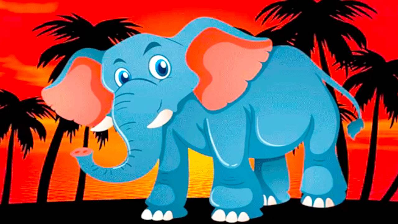 Развивающие мультики для детей - Учим животных и птиц