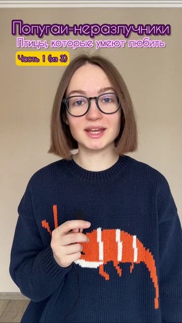 Почему птички-неразлучники так называются?) Подписывайся, будет много интересного!