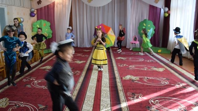 Осенний утренник ГК ДОУ №390 1ч.