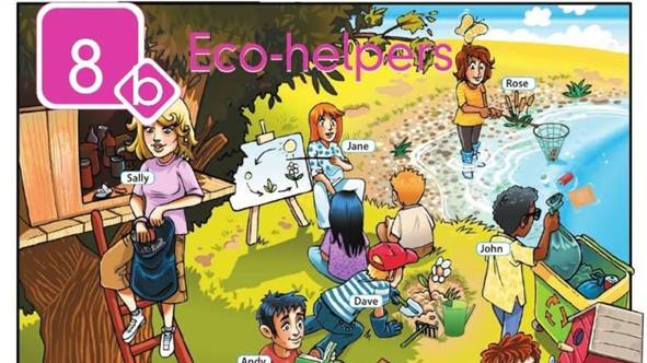 Spotlight 7, m.8b, eco-helpers, words