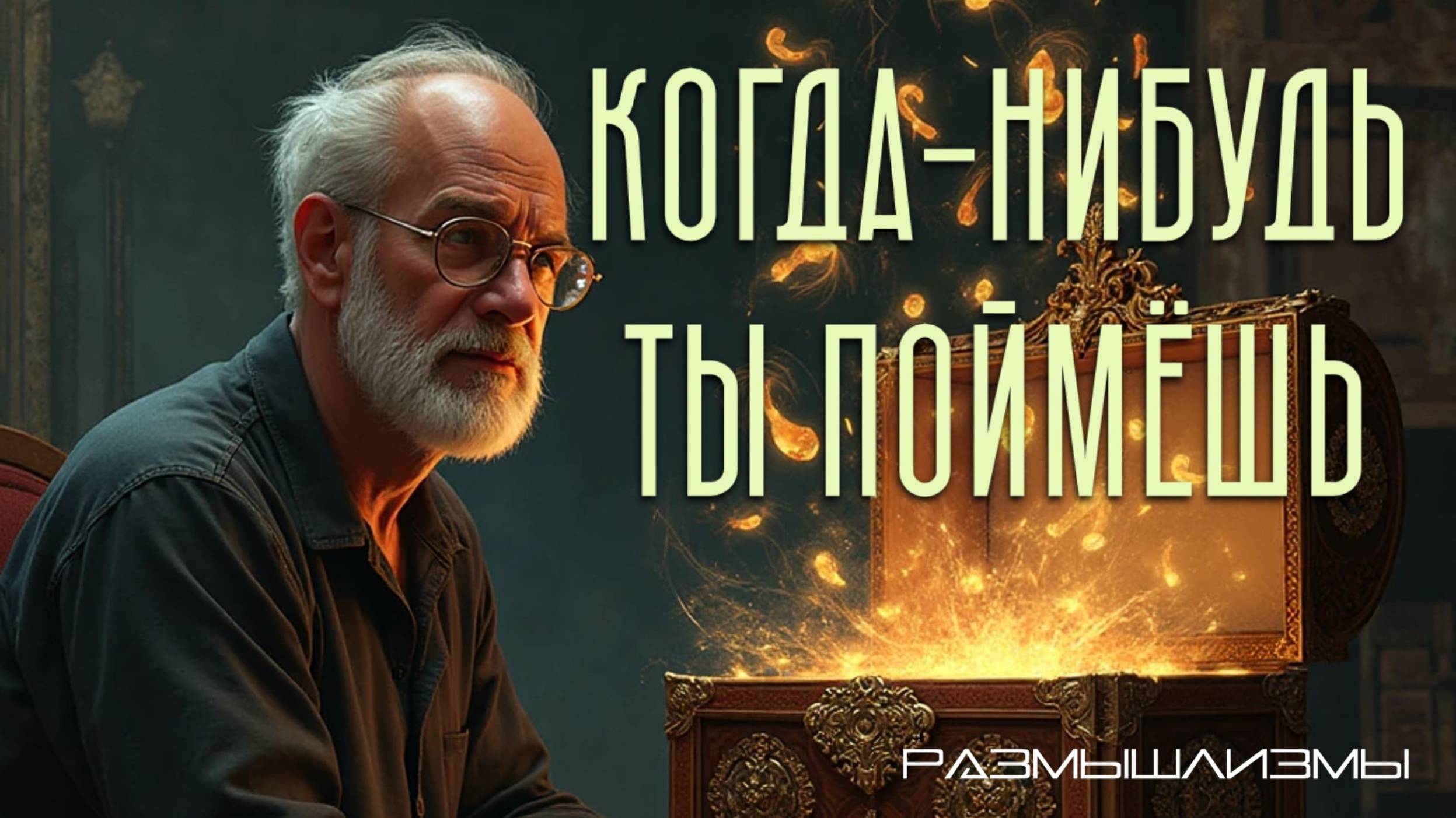 КОГДА-НИБУДЬ ТЫ ПОЙМЁШЬ...   #размышлизмы