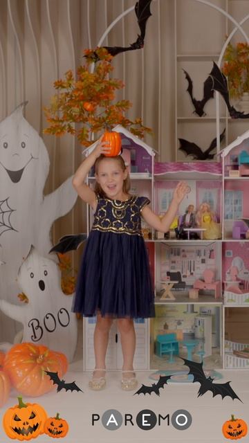 Кукольный домик для девочек "Поместье Агостина", с мебелью для кукол до 30 см