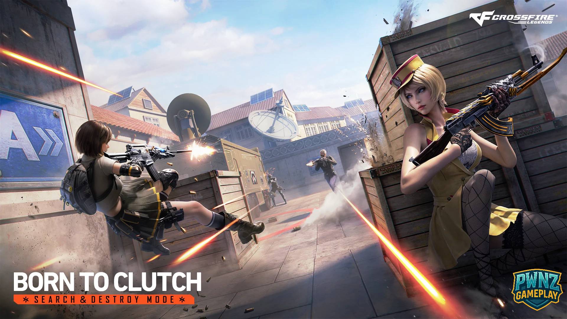 CrossFire Legends pre-registration! Gameplay iOS, Android Фрагмент игры на Андроид