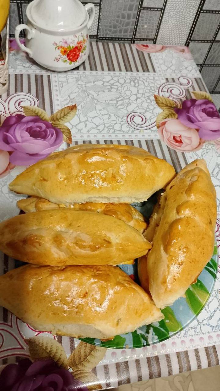 Пирожки с капустой от Дяди  Саши !