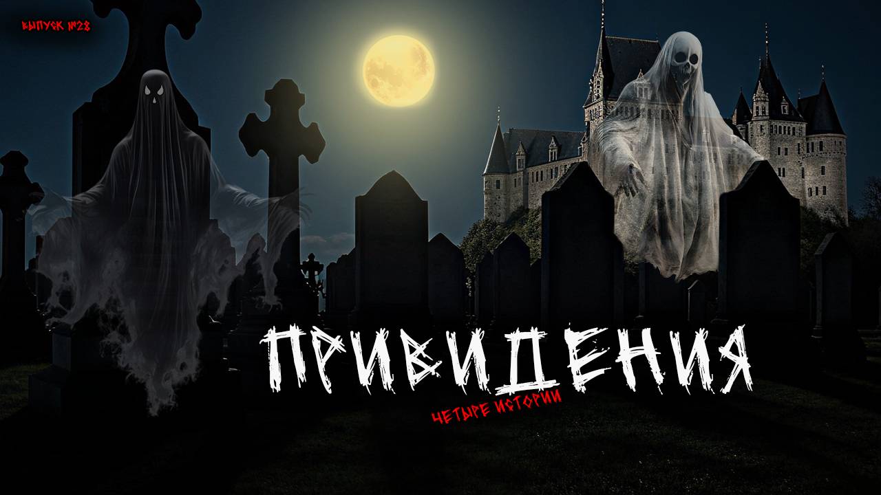 ПРИВИДЕНИЯ (4в1) ВЫПУСК №28