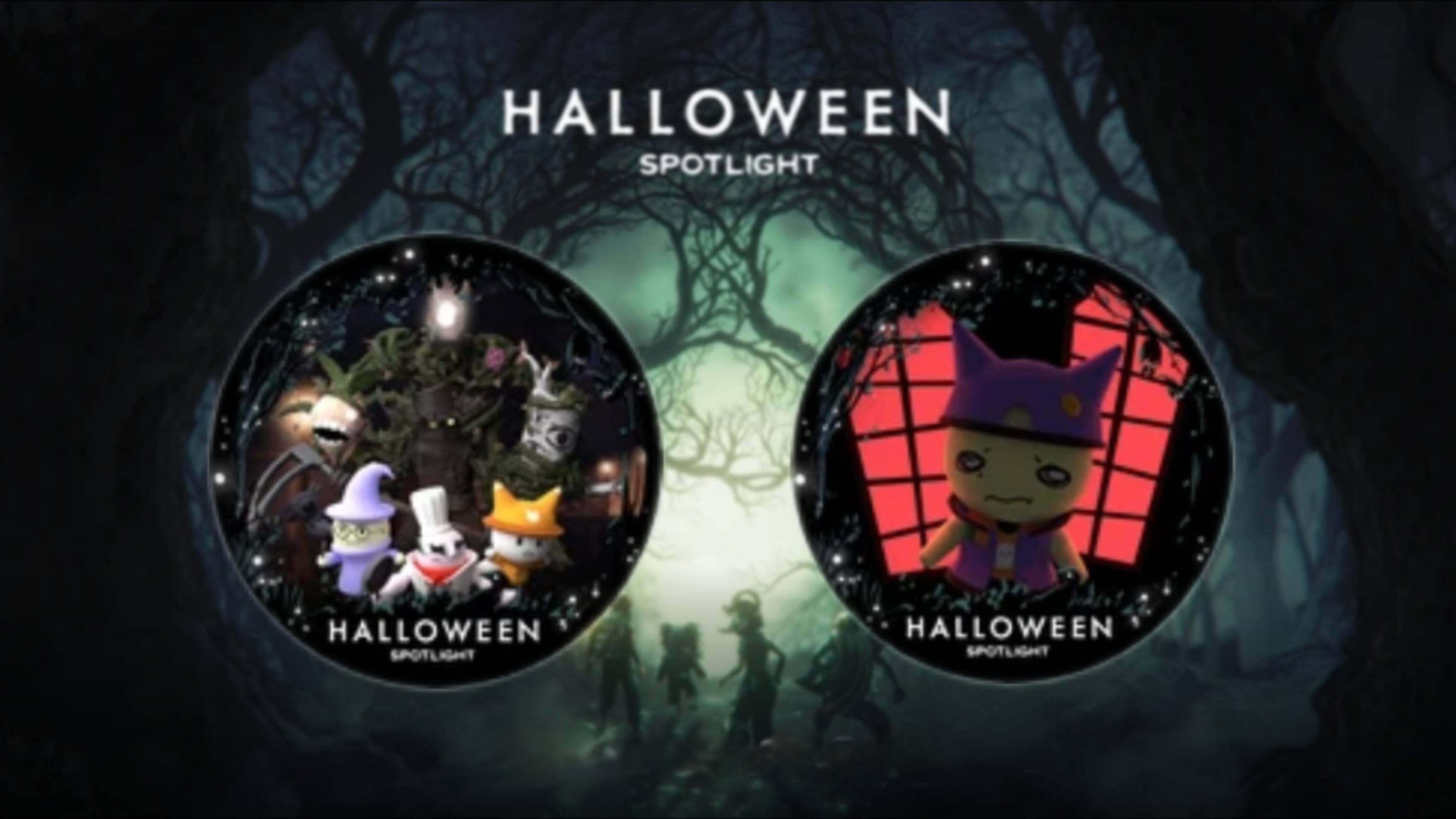 Halloween ивент в "Тавер Хироус". Roblox event Halloween Spotlight.