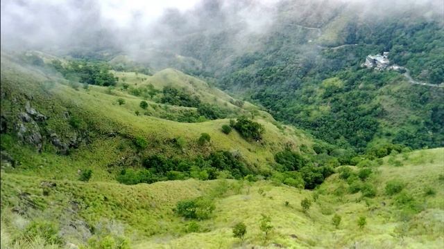 Шри Ланка, Little Adam's Peak с дрона