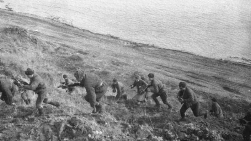 82-ой годовщине начала Керченско-Эльтигенской десантной операции - посвящается...