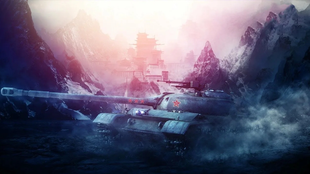 Играем в Wot blitz.(48)