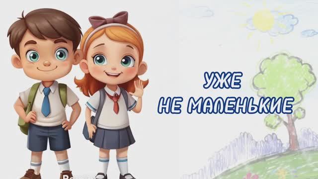 Уже не маленькие. "Мам, скинь 500 рублей!"