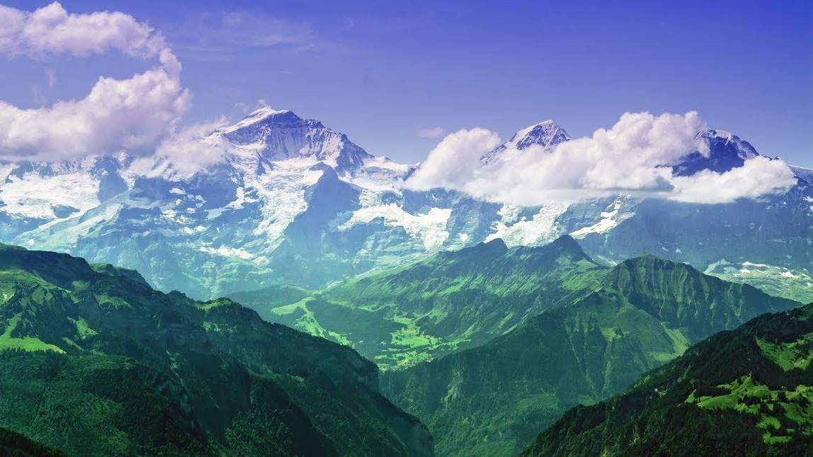 Альпы горы России