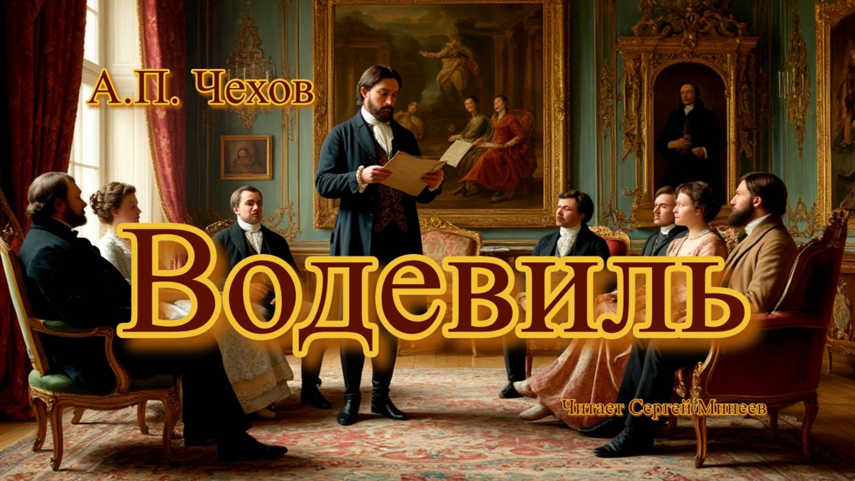 Аудиокнига: А.П. Чехов «Водевиль» слушать онлайн бесплатно