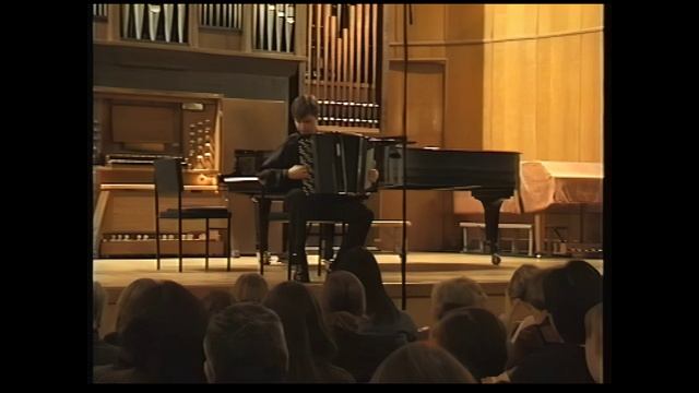 Кирилл Волков Соната №2 для баяна "Опять над полем Куликовым" (1980) Михаил Бурлаков