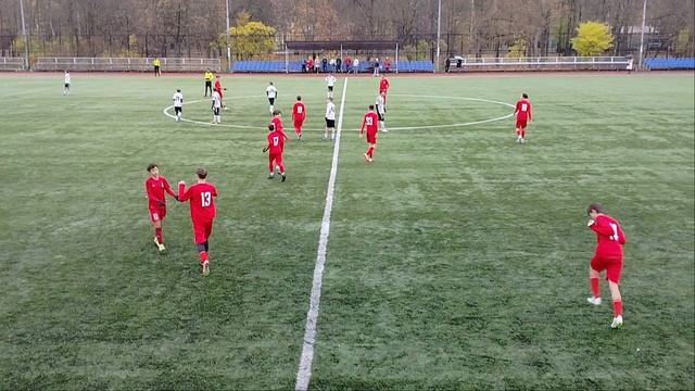 2025_10_31 игра с Рыбинском. тайм 2