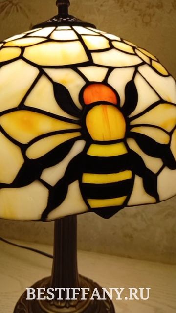 Настольная лампа тиффани от BESTIFFANY.RU T 12353-1