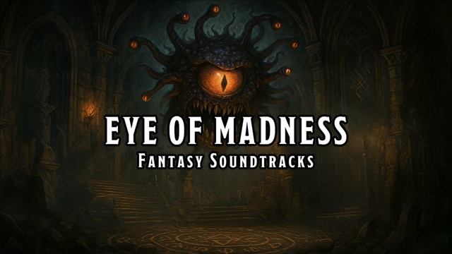 Eye of Madness D&D TTRPG Battle Combat Fight Music 1 Hour by RPG Soundtracks