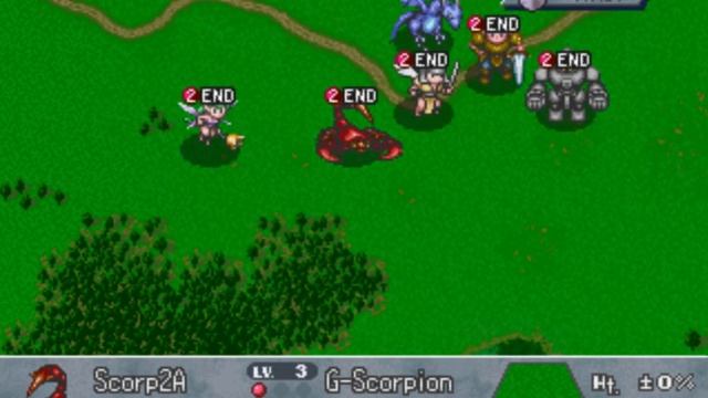 Ретро игра Brigandine  Герои Бригандины (New Almekia) #3