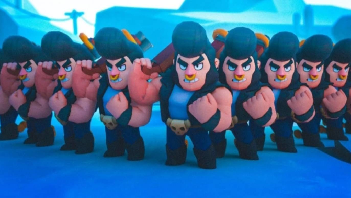 Все скины на булла (бравл старс)