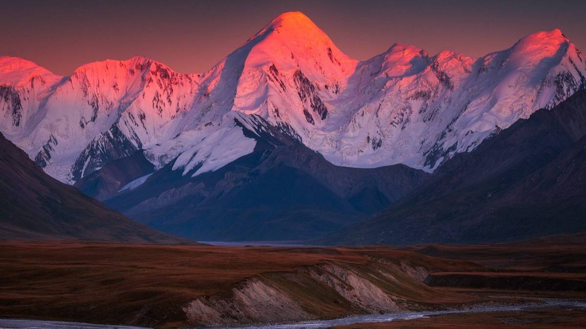 Тянь-Шань, высоко в горах