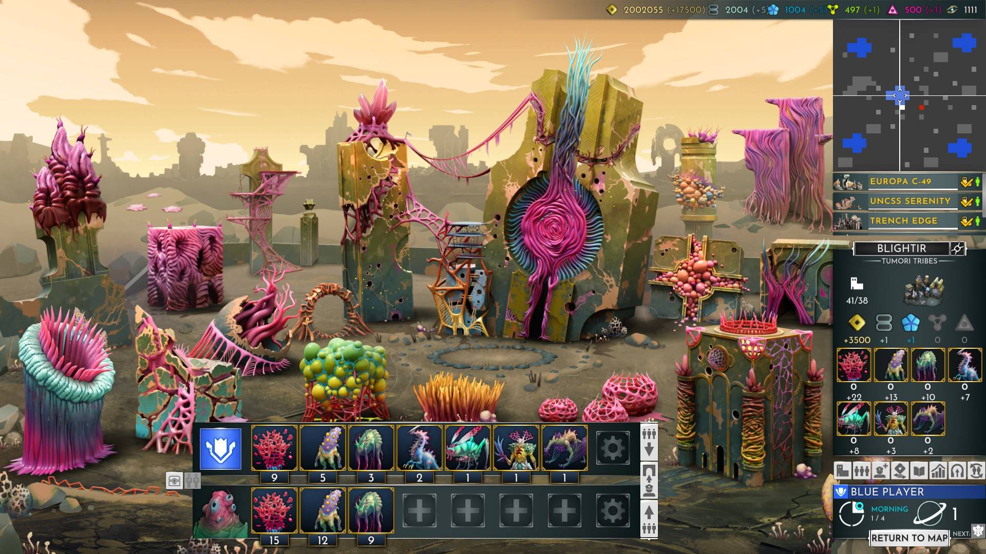 Обзор новой фракции Heroes of Science and Fiction