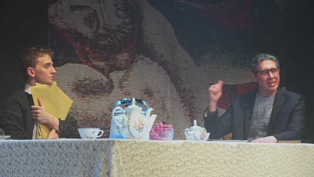 "Курьер" Трейлер спектакля