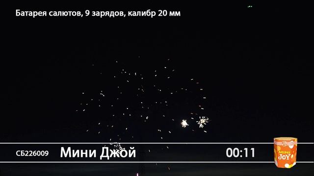 СБ226009 Мини Джой 241 - фейерверки и салюты в Новосибирске в КОЛОРЛОН ВТД
