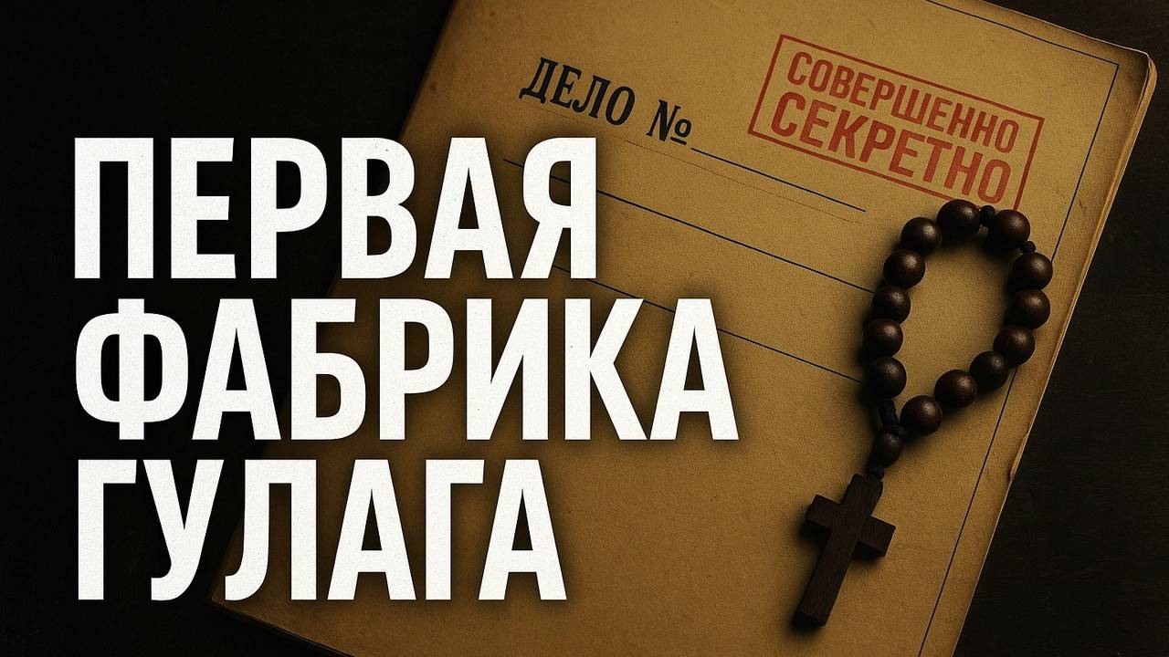 Первая фабрика смерти СССР. Тайна Соловков. Архипелаг, с которого всё началось. Правда о узниках