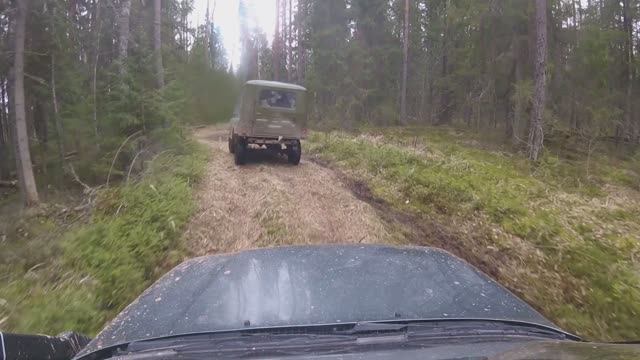 Тест Драйв Нивы Шевроле и Уаза Хантера. Что лучше Нива Шевроле или Уаз Хантер