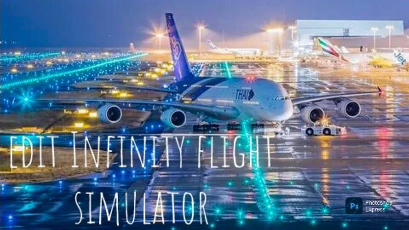Edit по Infinity flight simulator .