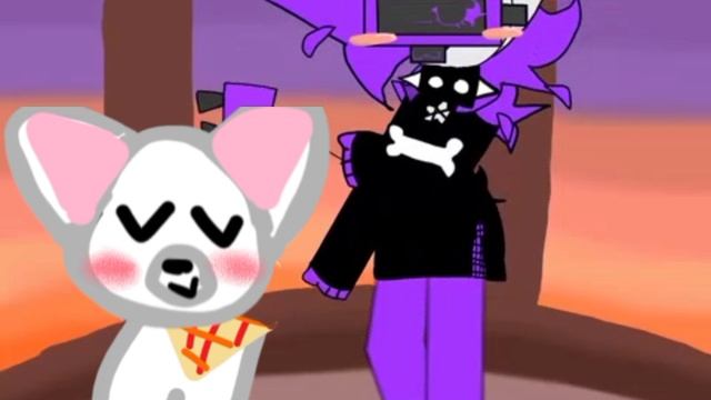 Коллаб с Киттибот.

Мне не очень нравится...