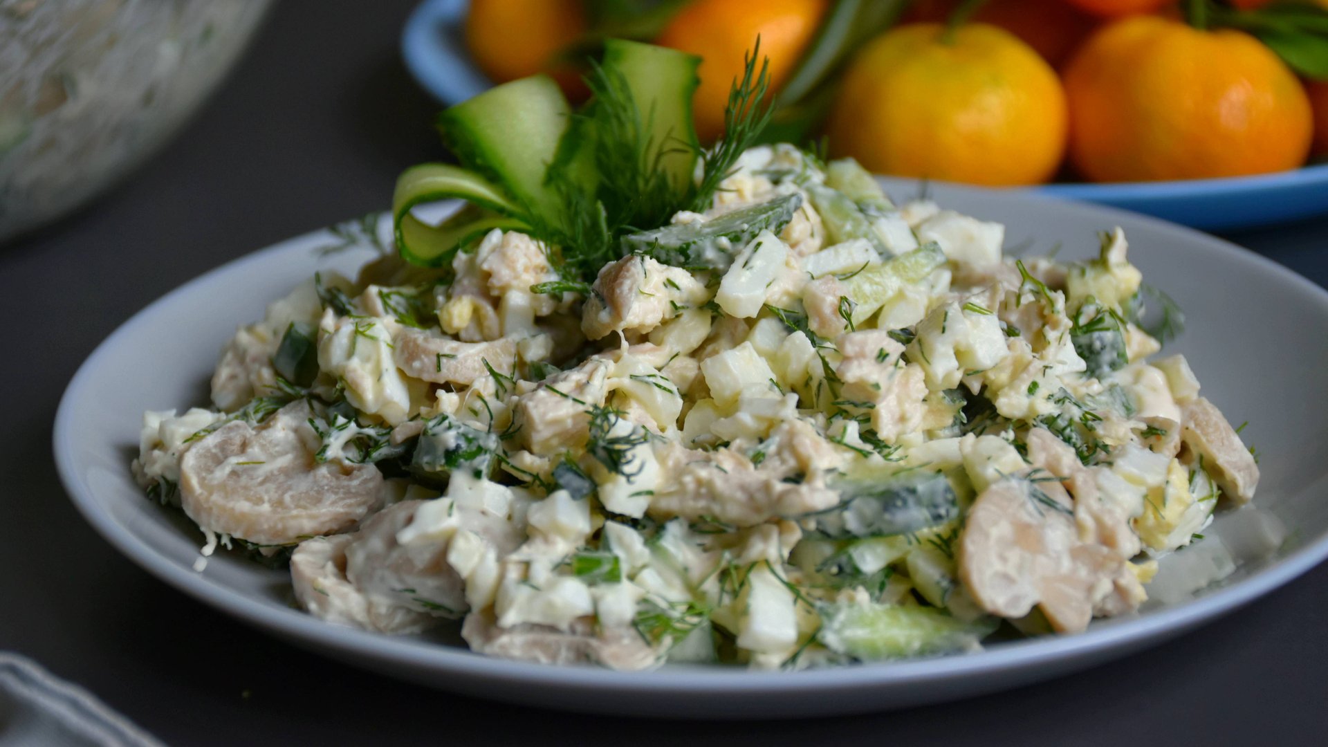 Грибной салат, от которого невозможно оторваться. Готовлю на все праздники