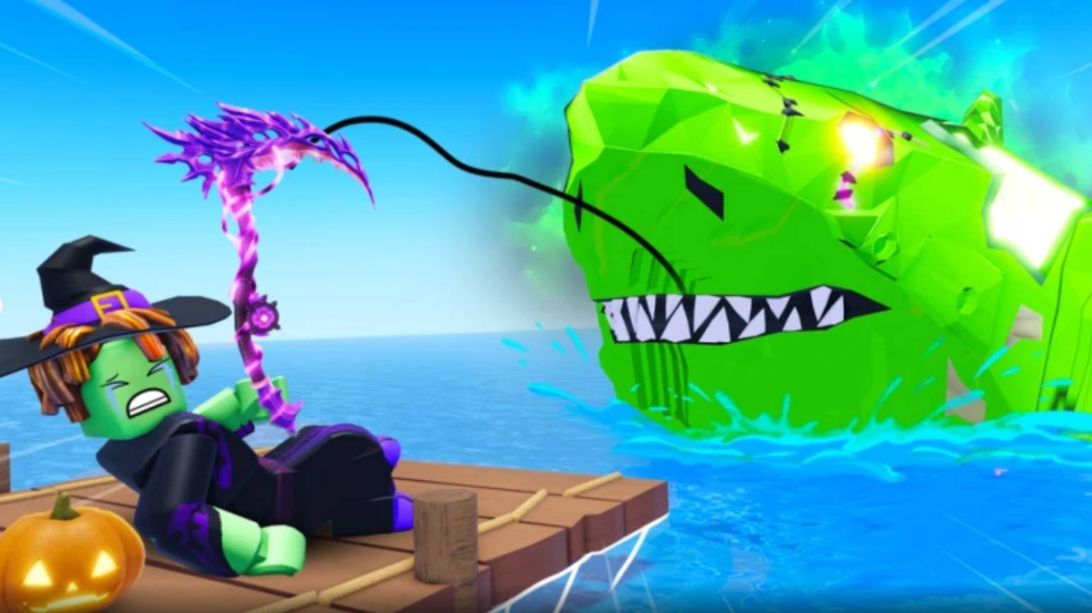 🐋СТАЛ РЫБАКОМ,ЧТОБЫ ВЫЛОВИТЬ МОРСКОЕ ЧУДОВИЩЕ В РОБЛОКС#ROBLOX🎮