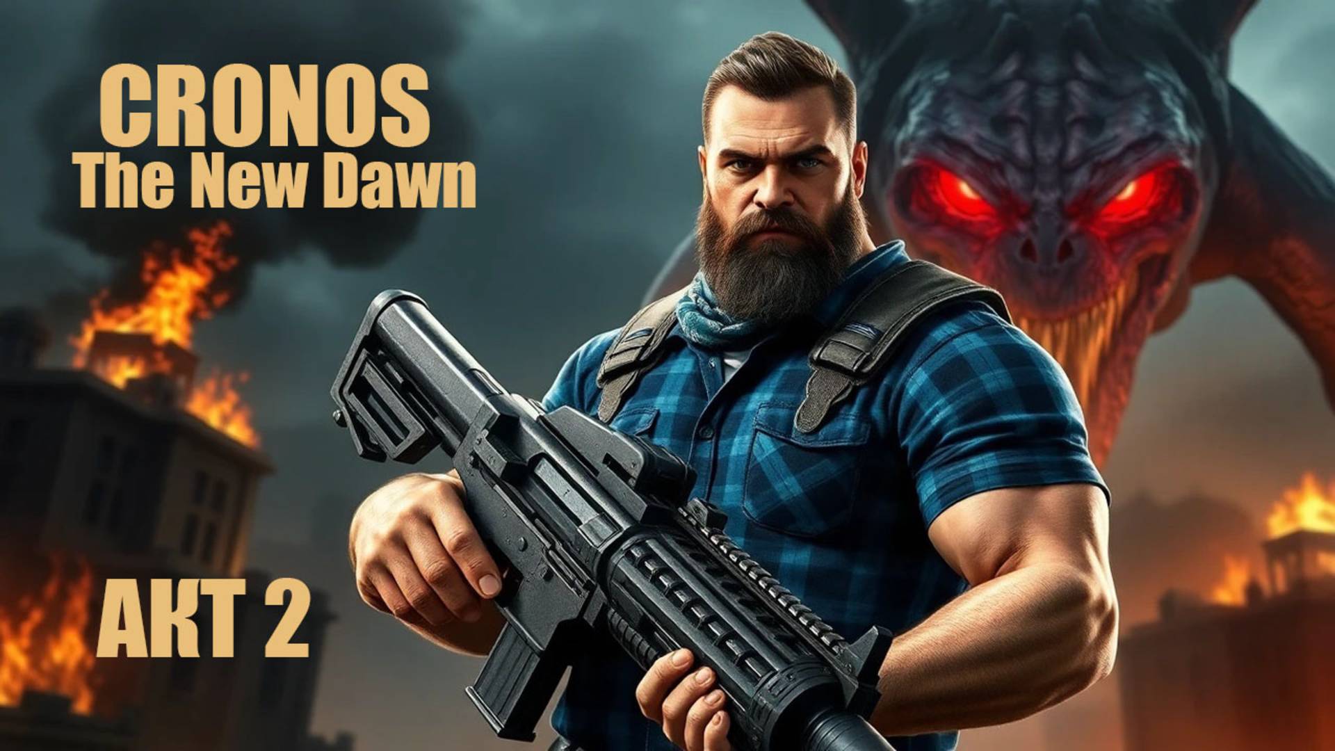 Cronos The New Dawn. Акт 2 .