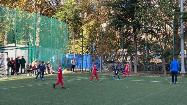 30.10.2025 года. Алушта Fest. СШ №3 "Севастополь-2" - ДЮФК "Севастополь". 2 тайм