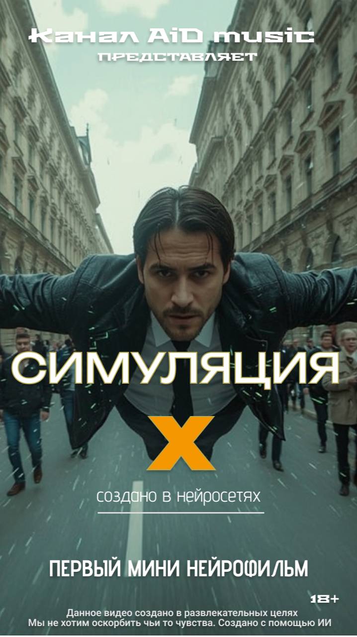 Самый первый нейрофильм - Я Артём, и я Ваш Бог