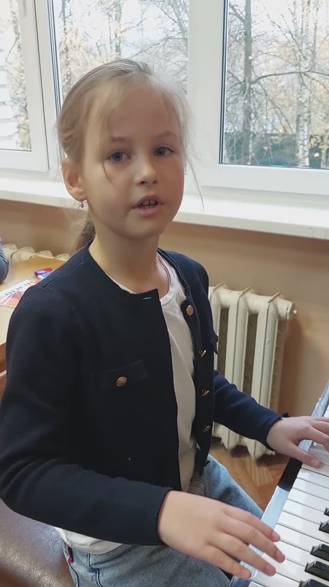 Сольф. №1 из сб.Калм. и Фр. Протасова Ника 1кл.