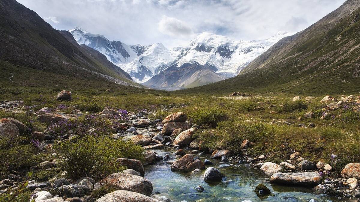 горы Тянь-Шань безумная высота и красота
