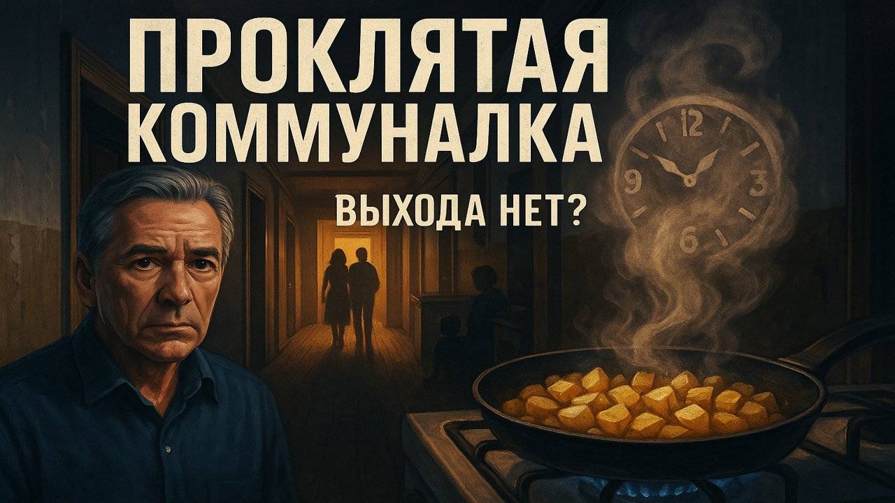 Проклятая коммуналка: день, который не кончается. Он просыпается в одном и том же дне… уже год