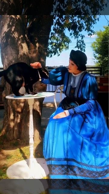 ... на бульваре ...