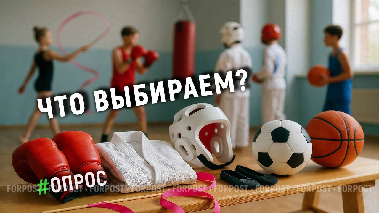 Какой спорт выбирают родители своим детям? - опрос в Севастополе