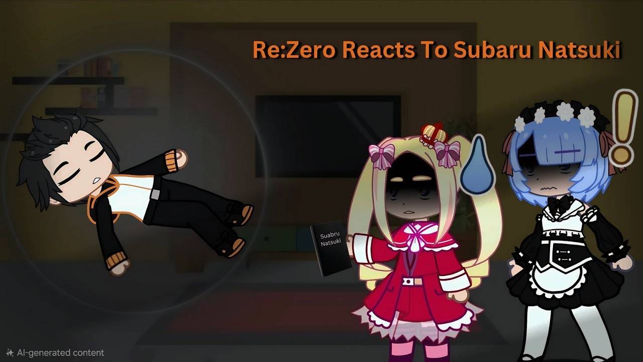 Реакция на Субару / Персонажи из Резеро / Часть 2 / Гача реакция / Rezero