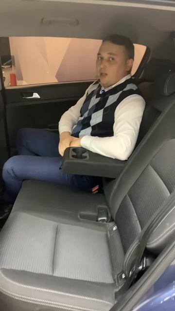 Kia Sportage 2019 синий 4WD