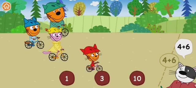 Три Кота Мультфильм Игра