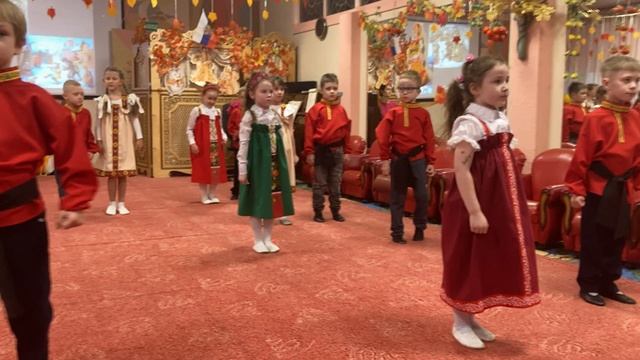 Душа  России Танец