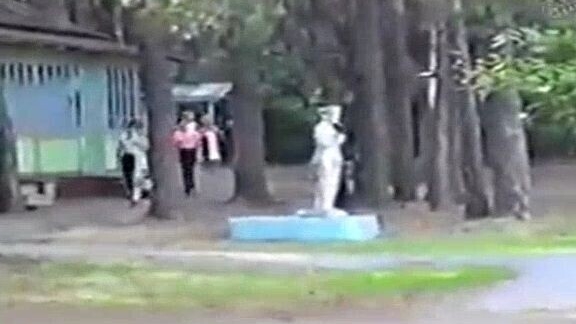 Ишим лето 1994. Детский лагерь Ленина.