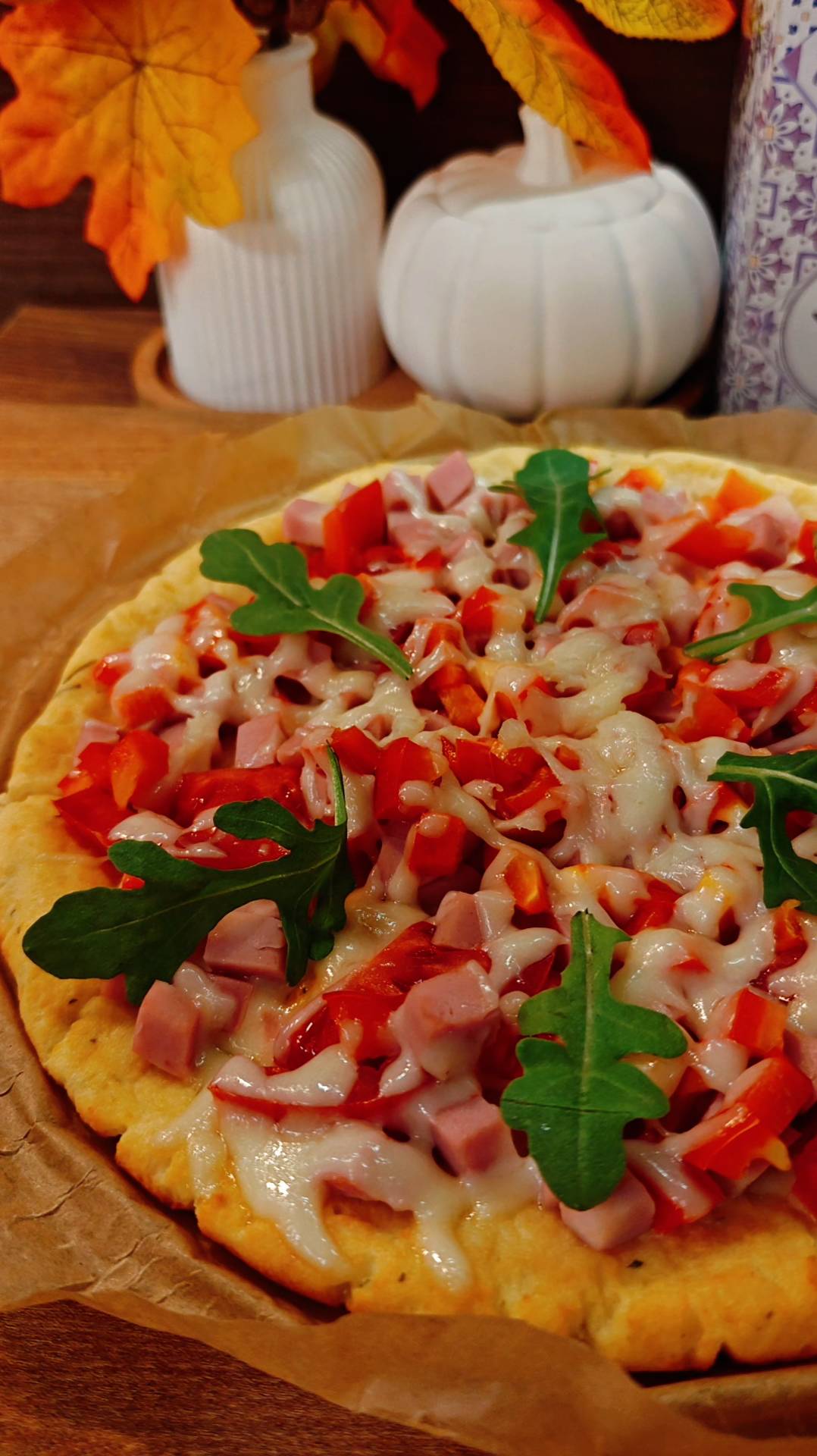 ПП Пицца на творожной основе